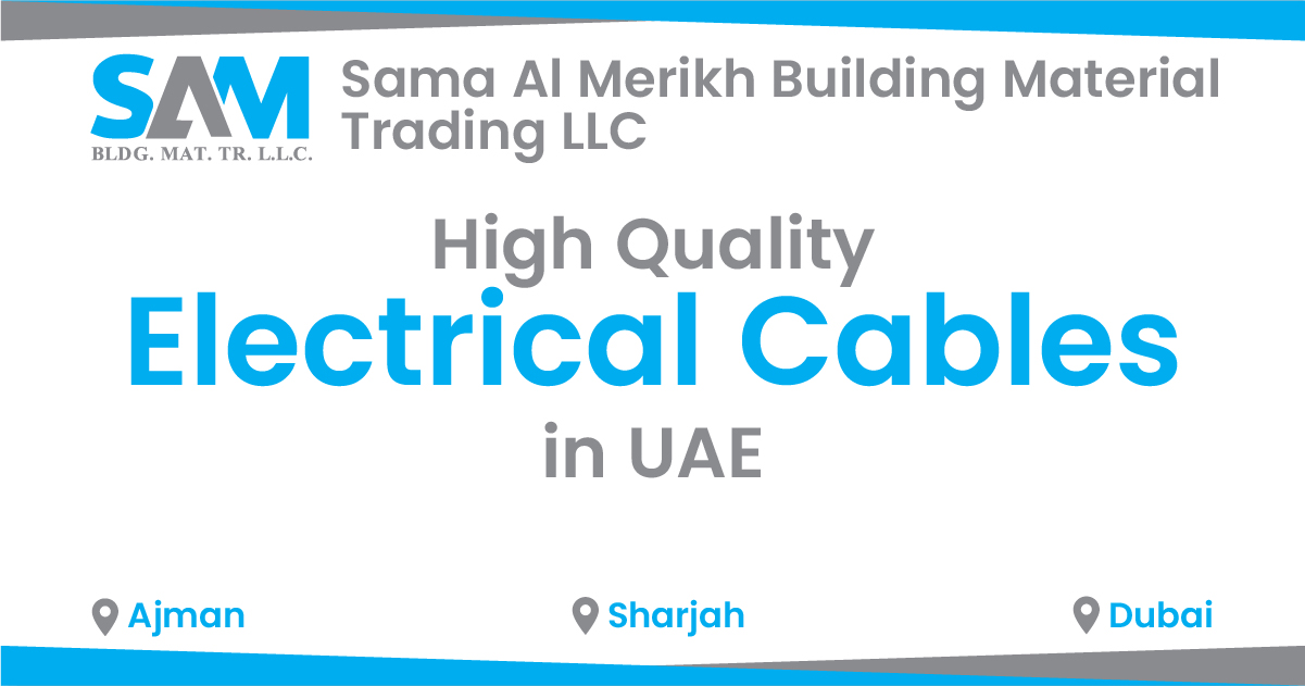 Wire & Cables UAE – High-Quality Electrical Cables
