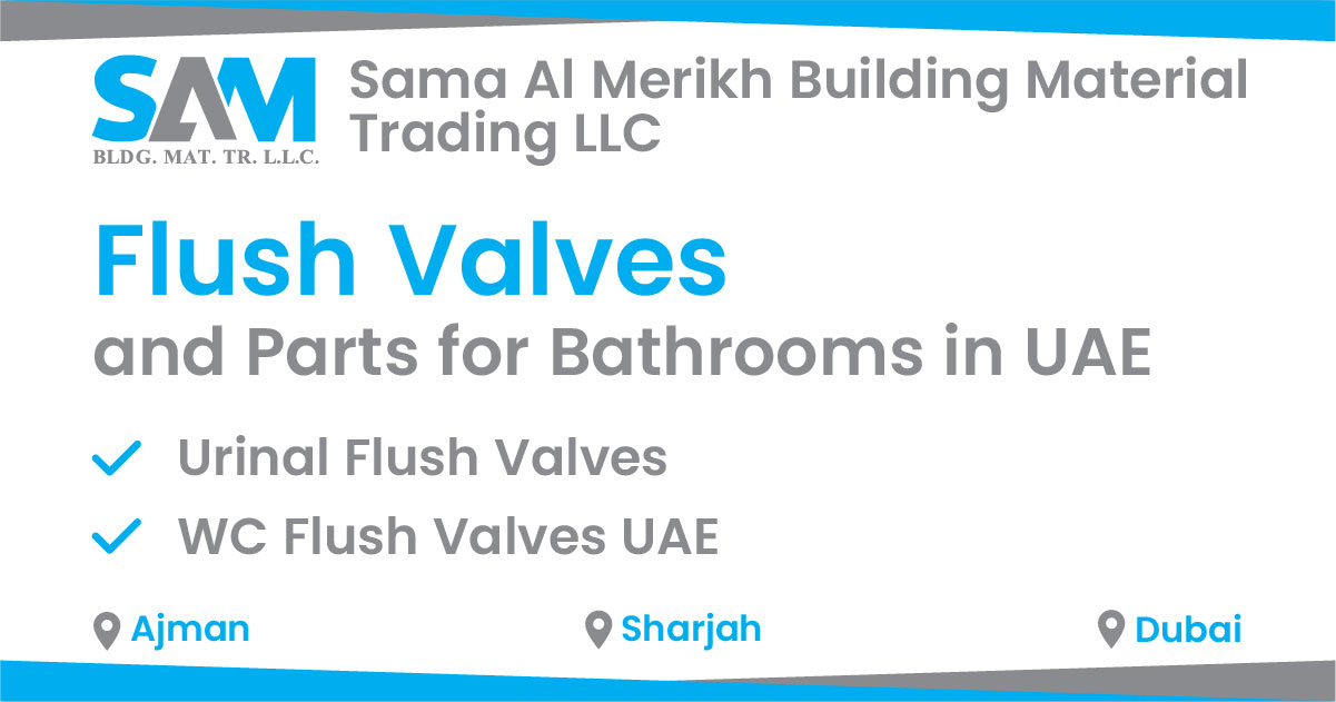 Flush Valves and Parts for Bathrooms in UAE