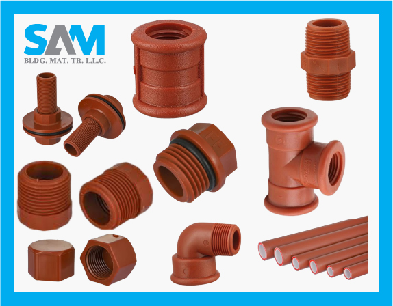 PPH Thread Fittings Supplier in UAE | Chemical & Industrial Piping