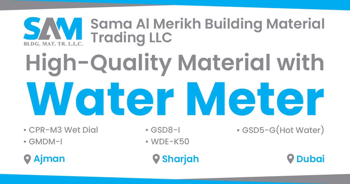 High-Quality Water Meter in UAE - Accurate & Durable Solutions